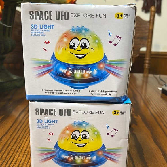 Space UFO | Toys | Space Ufo Light And Water Spray 2 | Poshmark